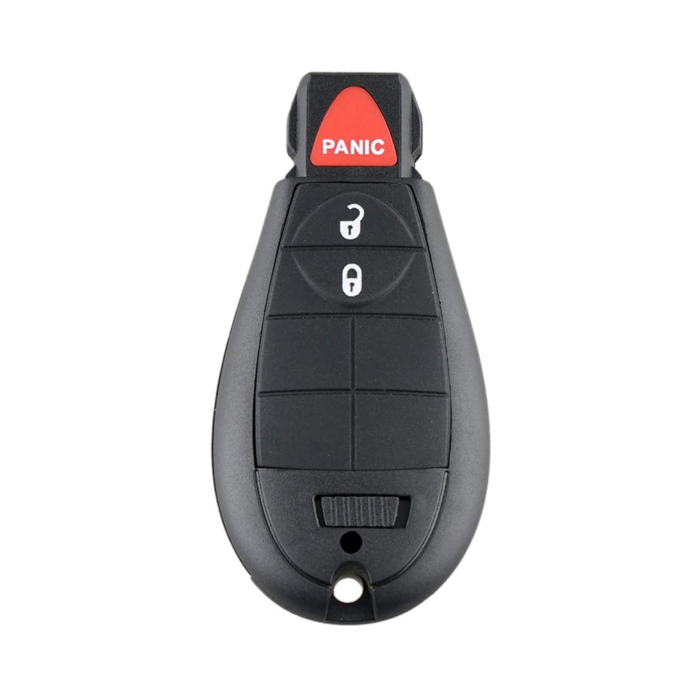 3 Button Key Fob for Dodge Charger, Challenger, Grand Caravan, RAM 1500 ...