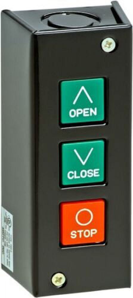 MMTC Access Control Station, 3 Button Open-Close-Stop, Commercial ...