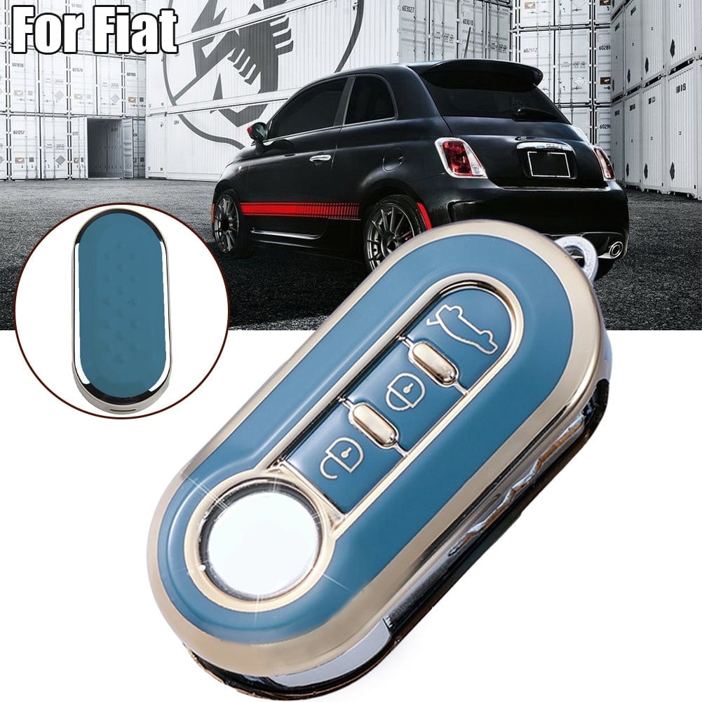 3 Button Remote Key Fob Repair Cover Case Kit For Fiat Punto For Fiat ...