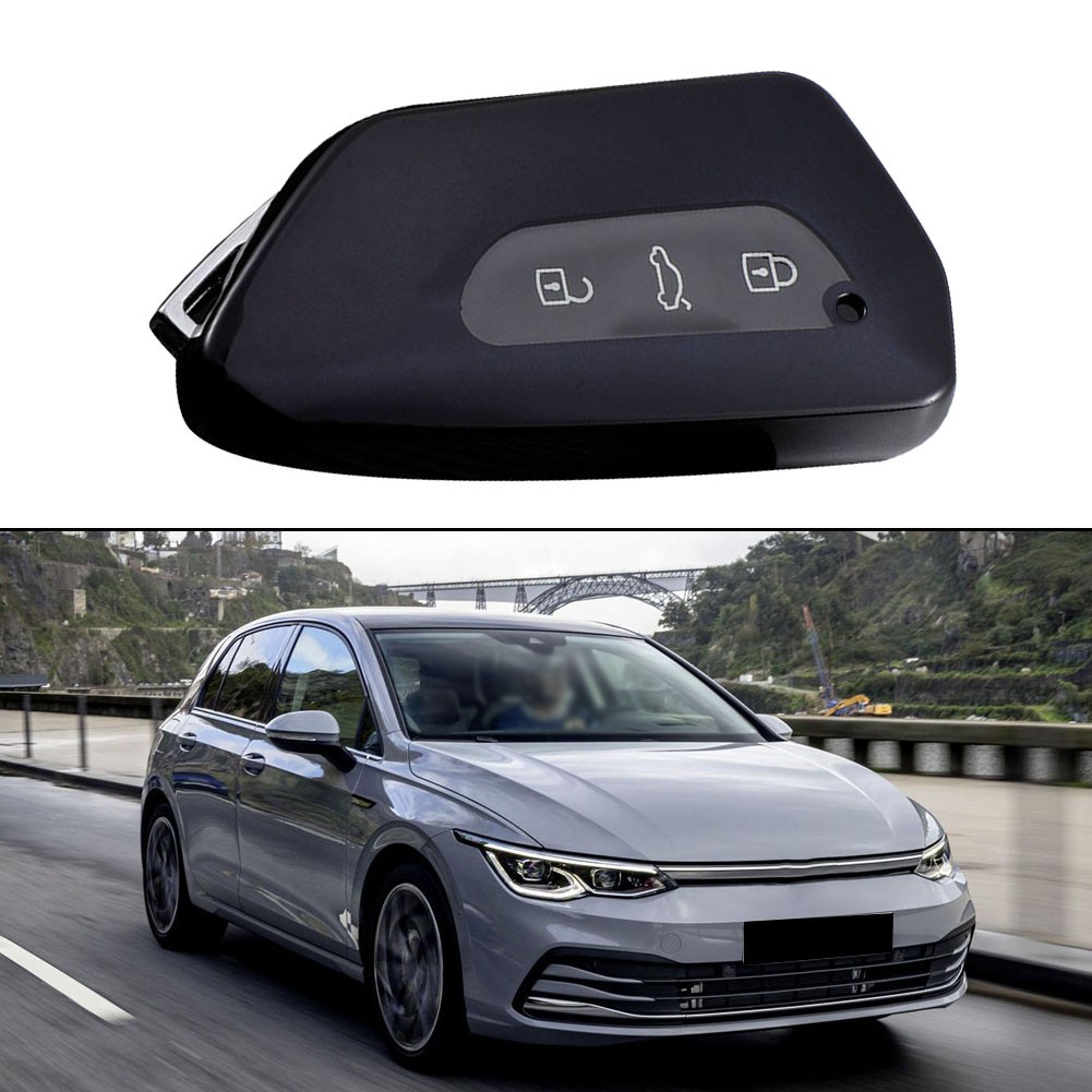 3 Buttons Car Key Case Fob Cover For Golf 8 For Mk8 2020 2021 GTI ...