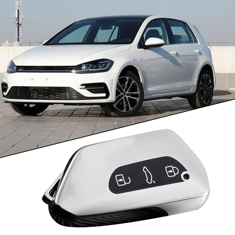 3 Buttons Car Key Case Fob Cover for Golf 8 Mk8 2020-2021 GTI Anti ...