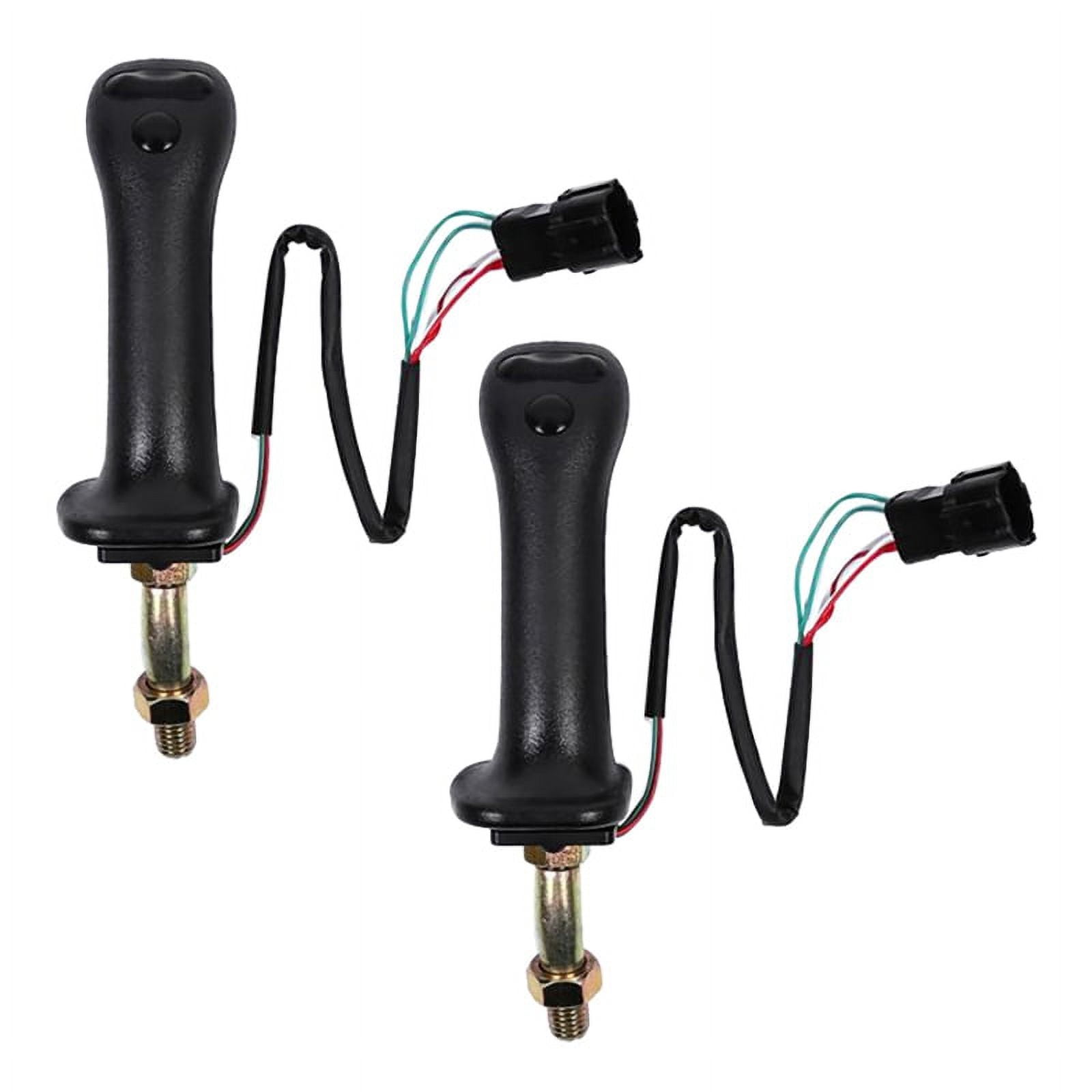 3 Buttons Excavator Joystick Assy Handle Gears for Left - Walmart.com