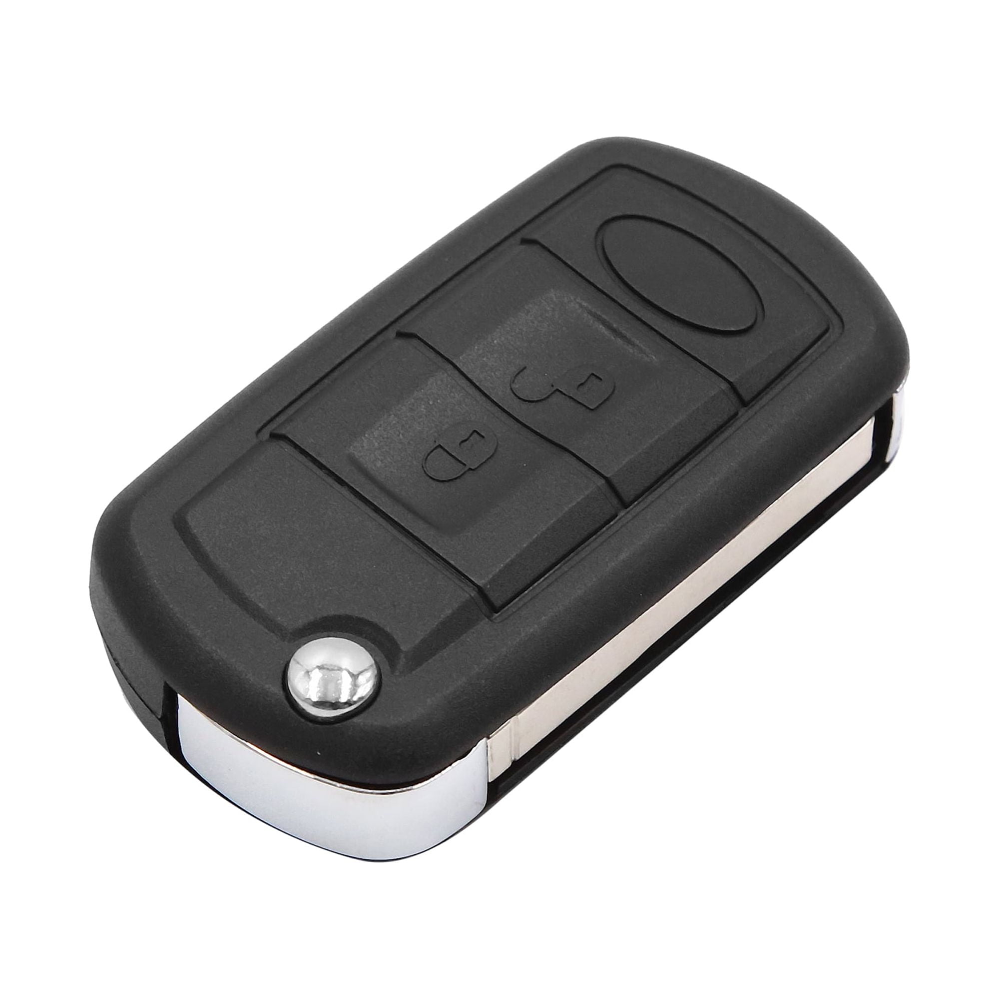 3 Buttons Flip Key Shell Replacement M603-HI for Land for Rover for ...