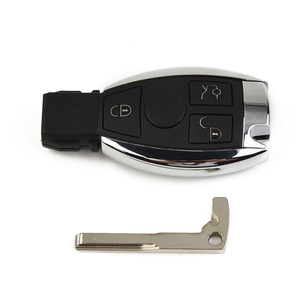 3 Buttons For Mercedes C G E R S Class GL SL SLK Remote Key Fob Cover ...