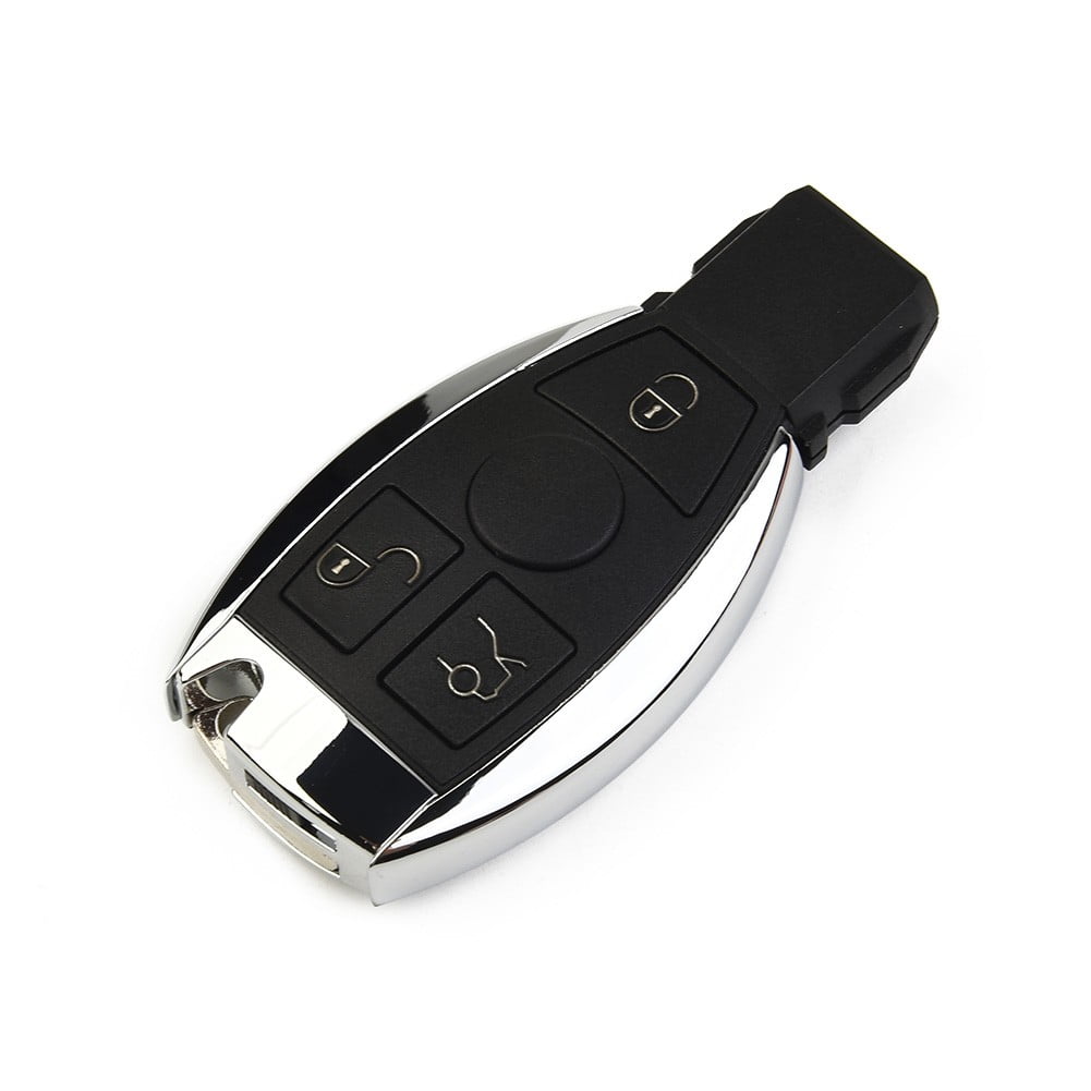 3 Buttons For Mercedes C G E R S Class GL SL SLK Remote Key Fob Cover ...