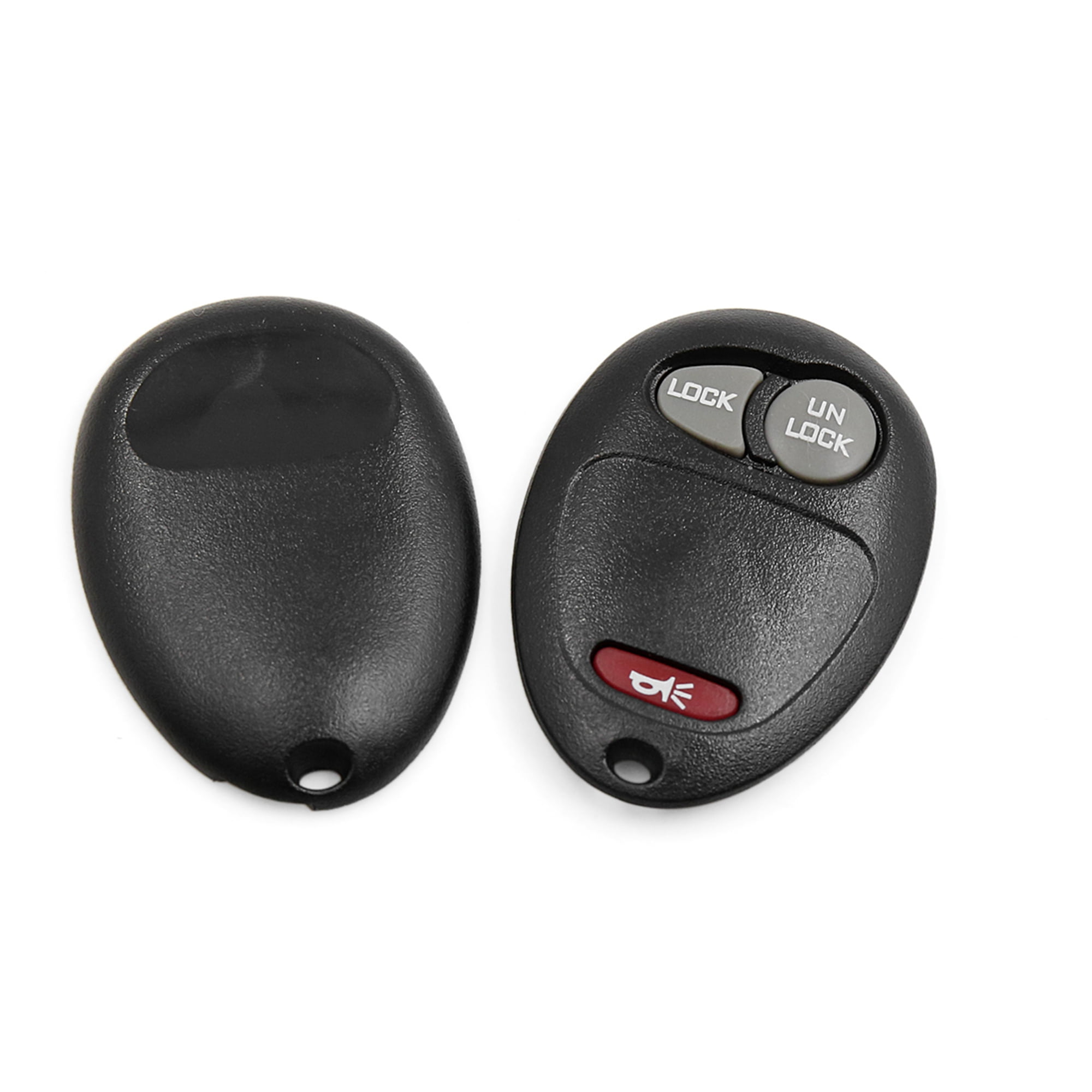 3 Buttons Key Fob Remote Case Replacement L2C0007T for 2006-2010 Hammer ...