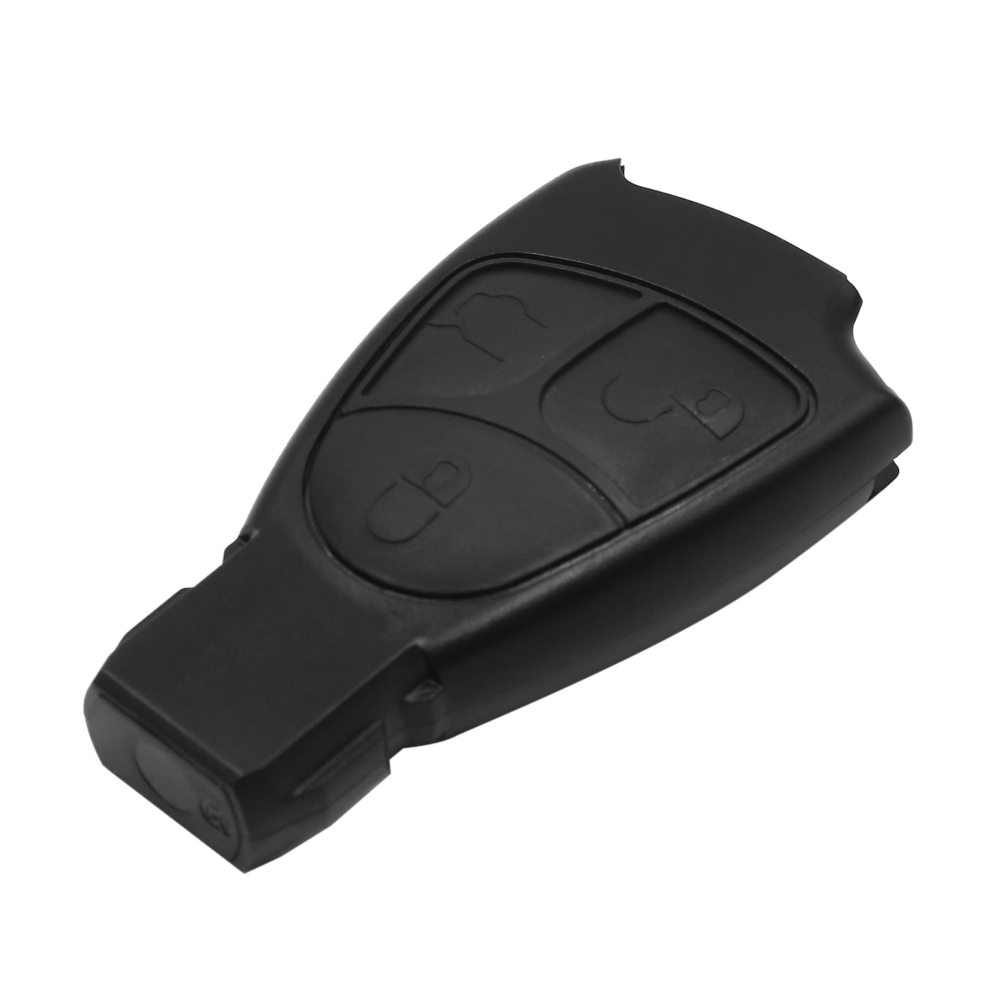 3 Buttons Key Fob Remote Control Shell Replacement for Mercedes Benz ...