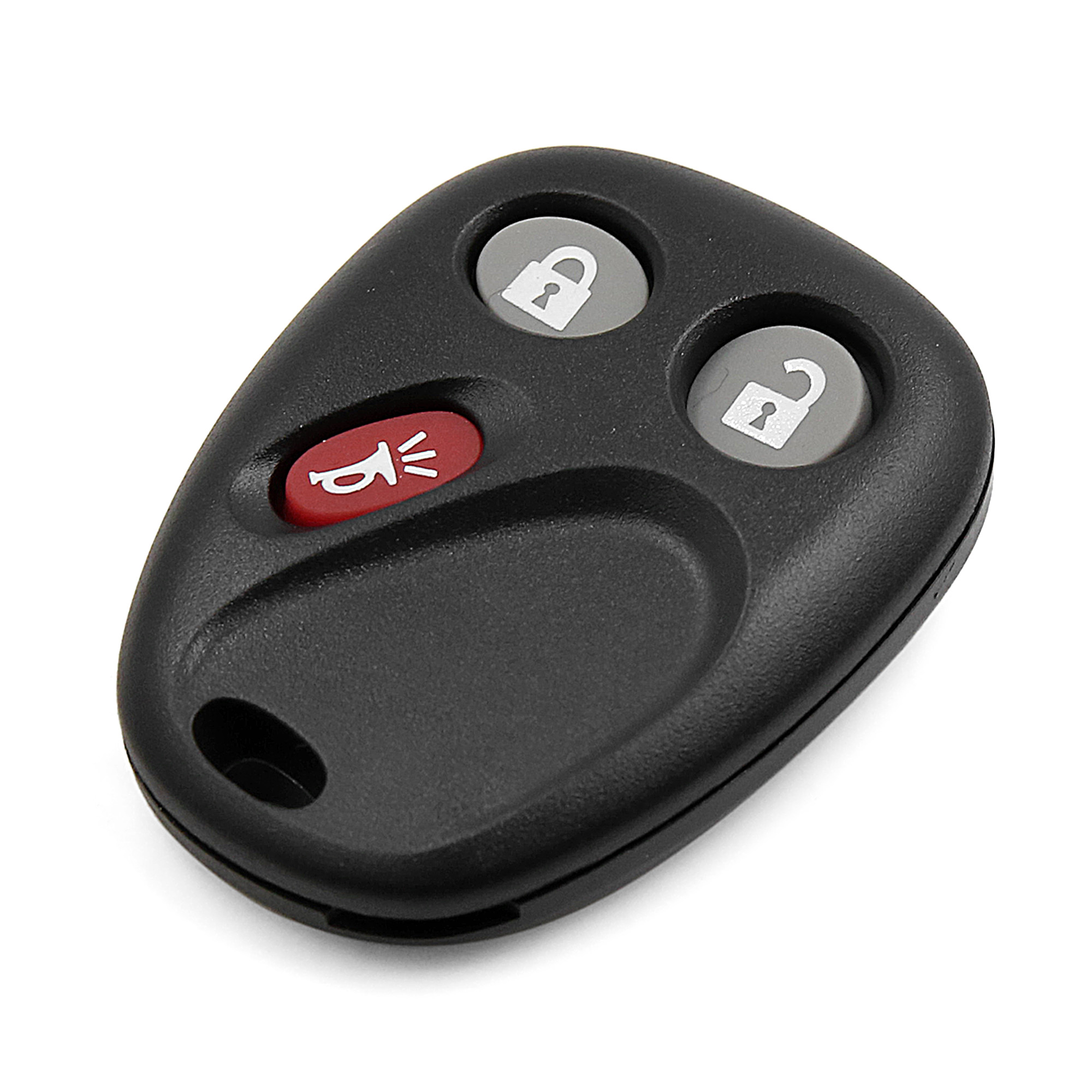 2 PACK KeylessOption Keyless Entry Remote Control Car Key Fob ...