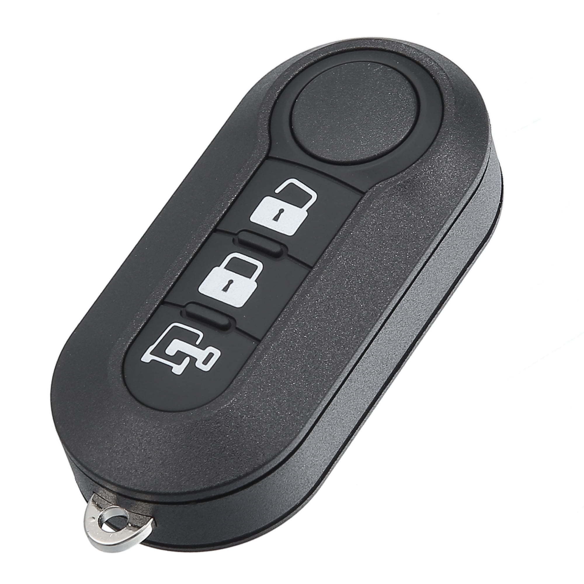 3 Buttons Keyless Entry Remote Key Fob Shell Case Cover for Fiat Ducato ...