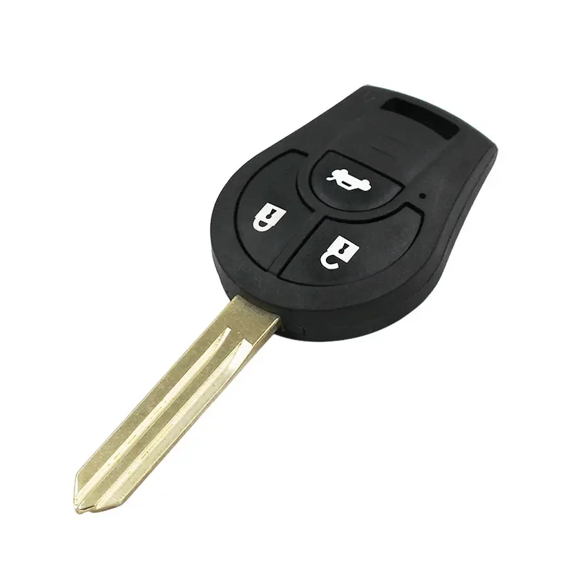 3 Buttons Old-Modified Folding Car Key Shell, Remote Key Shell for ...