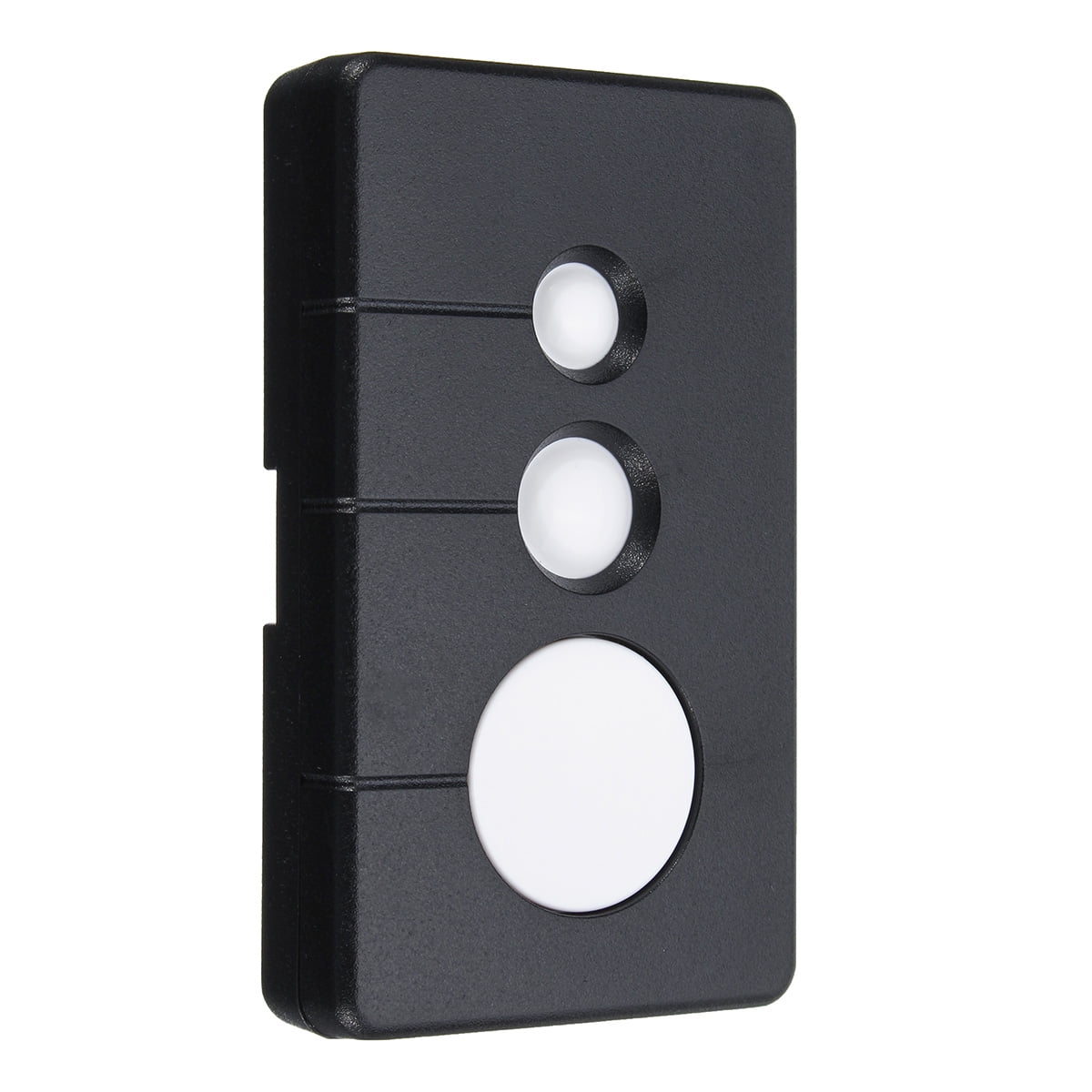 Black Plastic Remote Key Launcher for Garage Door Compatible with ...
