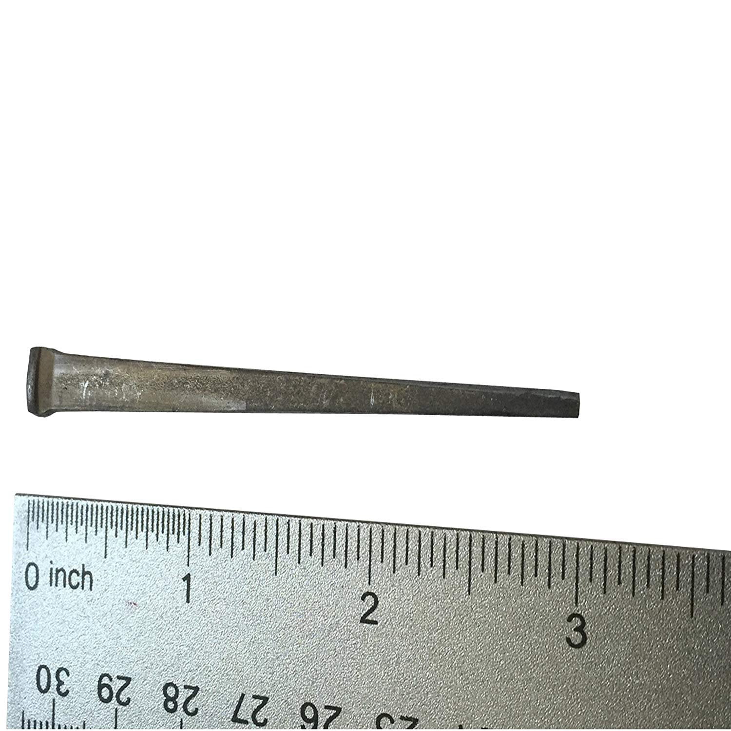 3" COMMON CUT Nails-Antique Style -10d 1 lb - Walmart.com