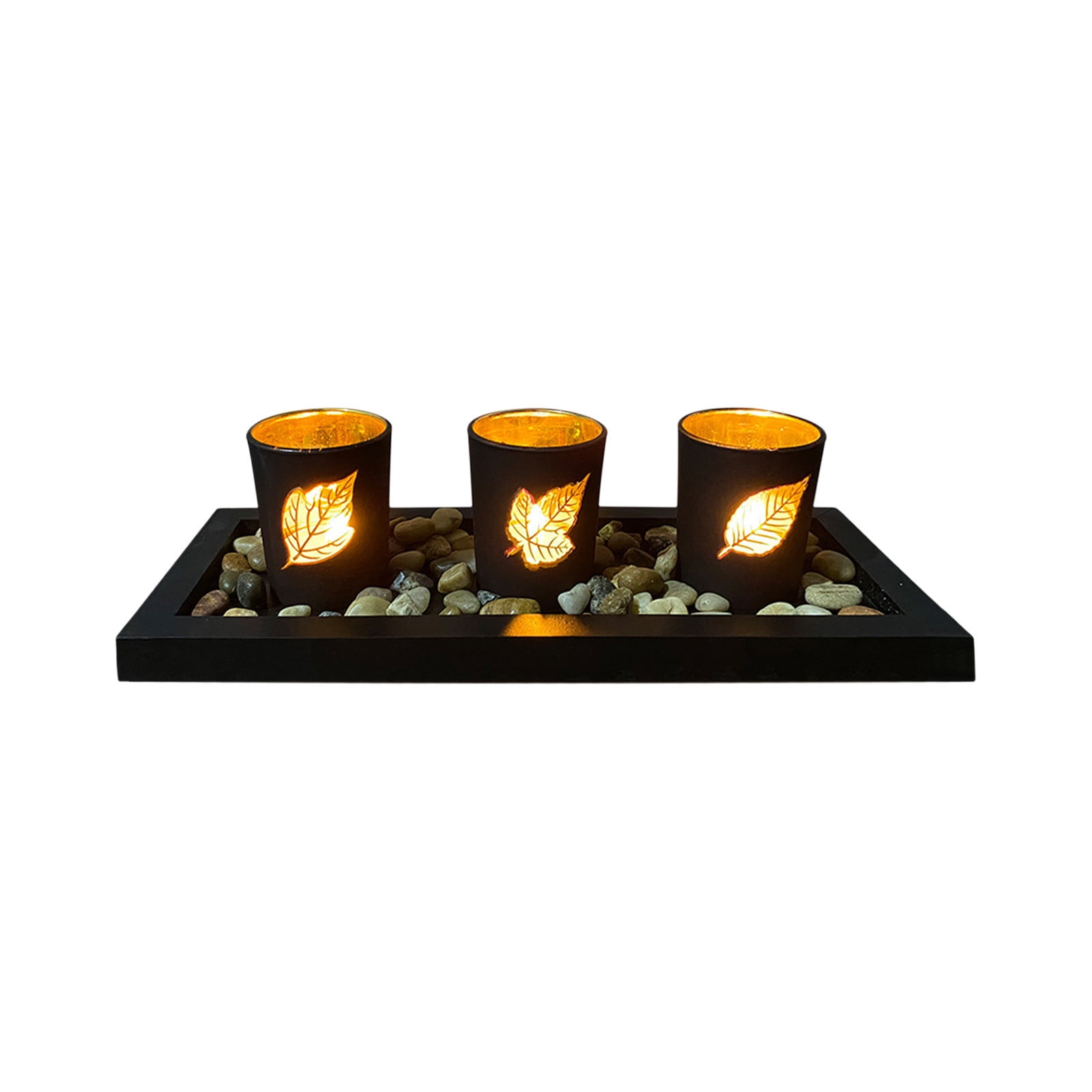 3 Candle Candle Table Centerpiece Wedding Bathroom Decor Home - Walmart.com