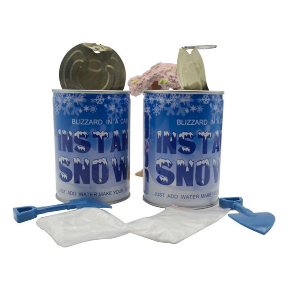 3 Cans Instant Snow Powder - Makes 2 Gallons of Artificial Snow ...