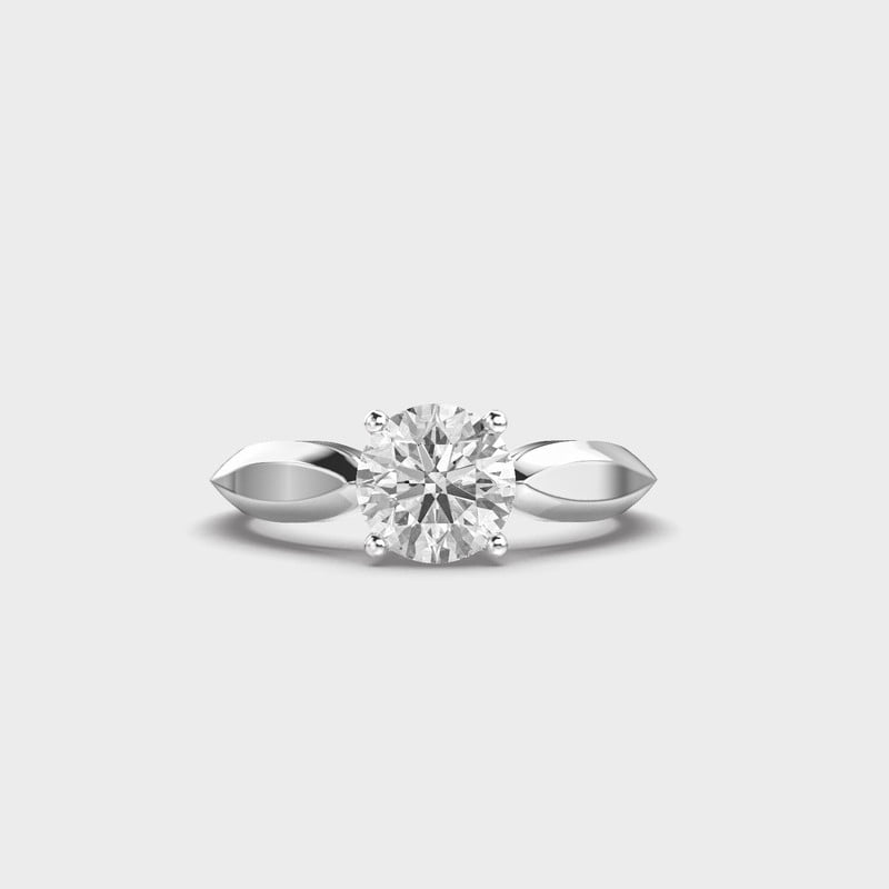3 Carat Beautiful Round Shape IGI Certified Lab Grown Diamond ...