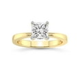 3 Carat IGI Certified Princess Shape Lab Grown Diamond Engagement Ring ...