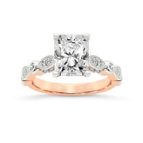 5 Carat IGI Certified Radiant Shape Lab Grown Diamond Engagement Ring ...
