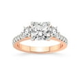 3 Carat IGI Certified Radiant Shape Lab Grown Diamond Engagement Ring ...