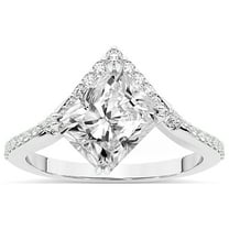 4 Carat IGI Certified Cushion Shape Lab Grown Diamond Engagement Ring ...