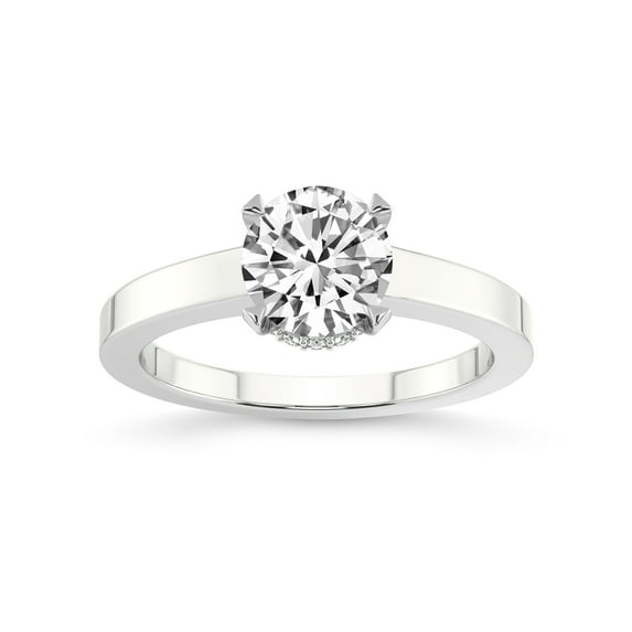 3 Carat | IGI Certified Round Shape Lab Grown Diamond Engagement Ring ...