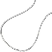7 Carat TW Lab Grown Diamond Straight Line 4 Prong Tennis Necklace in ...