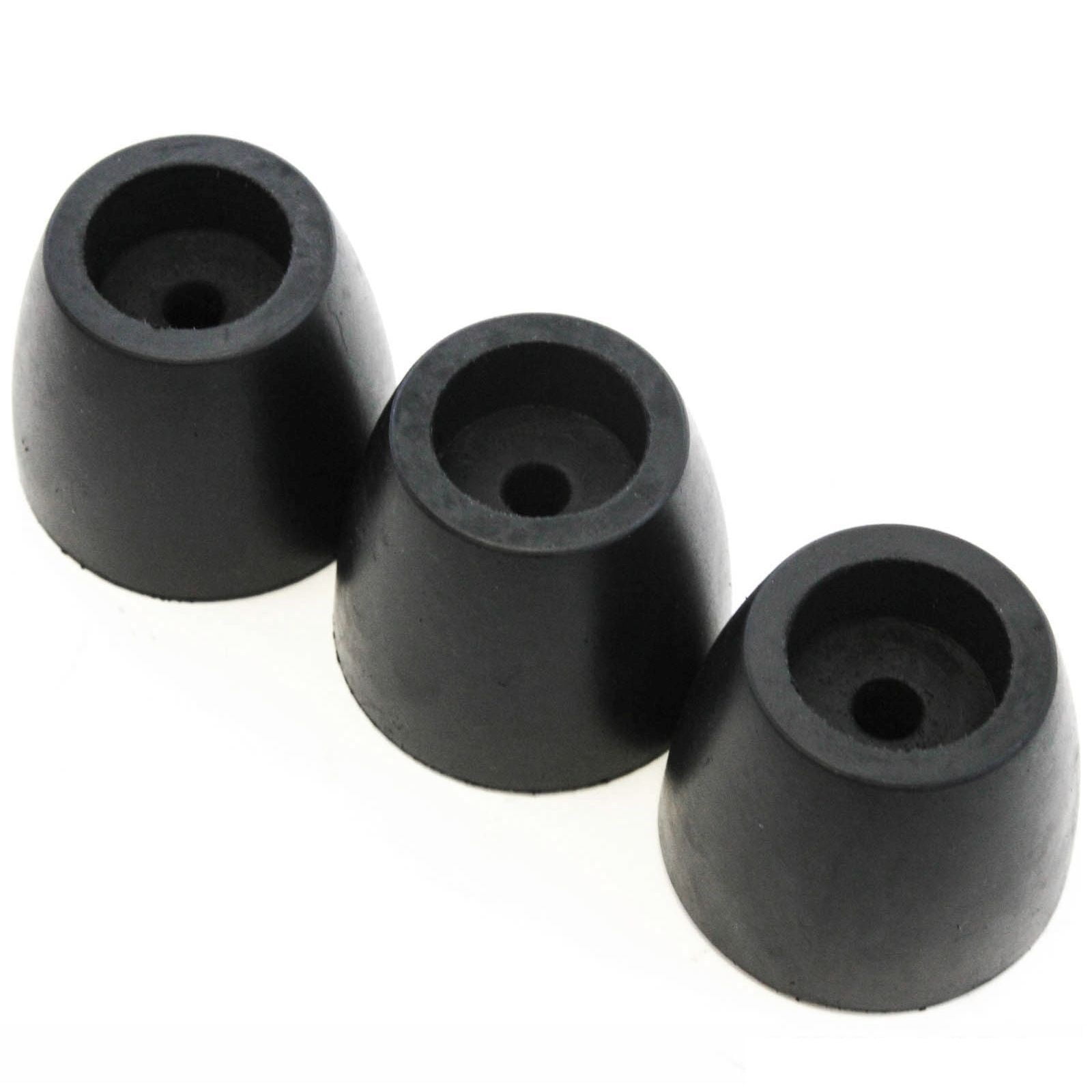 3 Cargo Trailer Truck Replacement Ramp Door Rubber Bumpers Stop Cone 2 ...