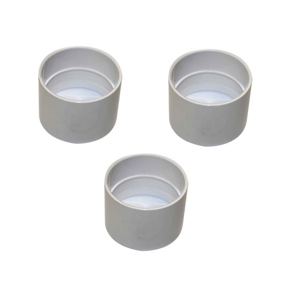 3 Central Vacuum Cleaner PVC 2 Inch Pipe Coupling CV-9201 - Walmart.com