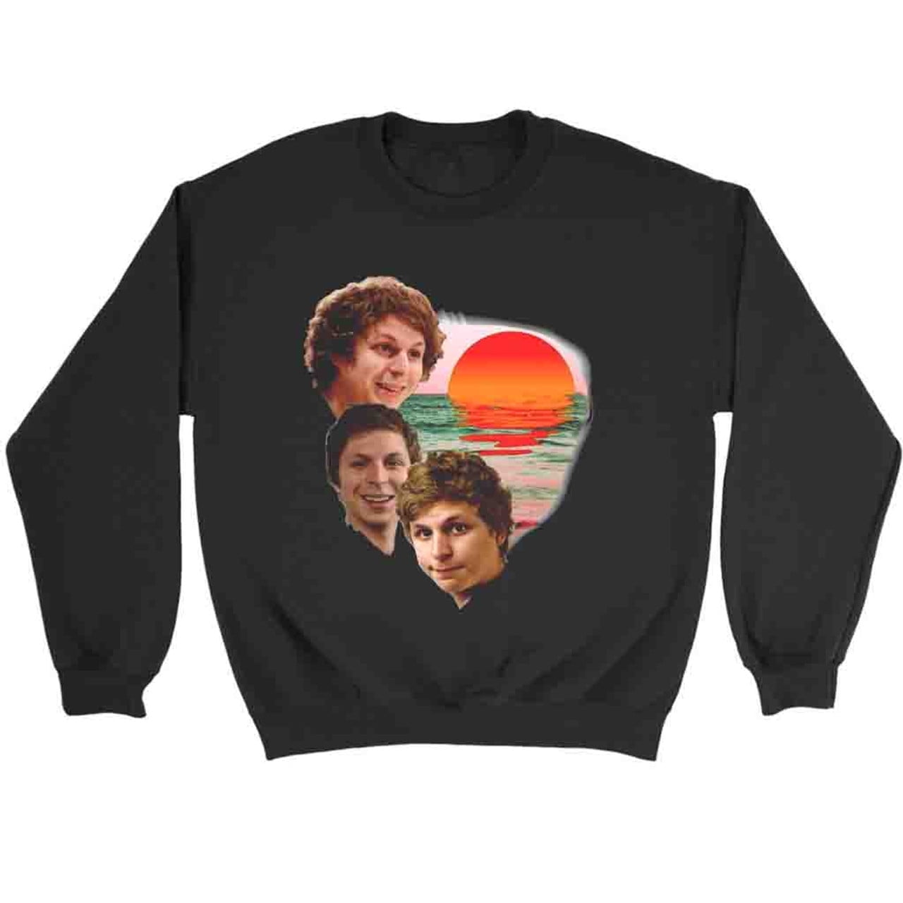3 Cera Sunset Michael Cera Scott Pilgrim Wolf Moon Memeironic ...
