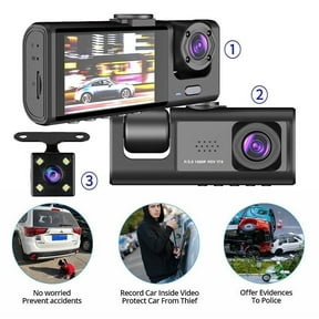 3 Channel Dash Cams in Dash Cam Features - Walmart.com