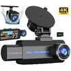 Camlekor 3 Channel Dash Cam Front and Rear Inside, 1080P Triple Car ...