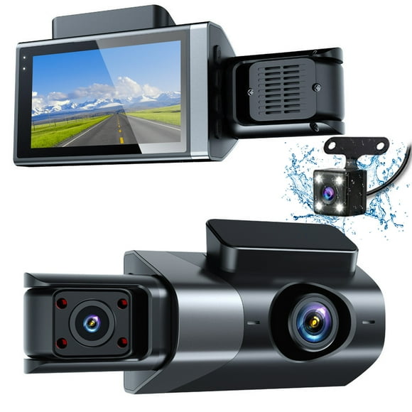 3 Channel Dash Cams in Dash Cam Features - Walmart.com