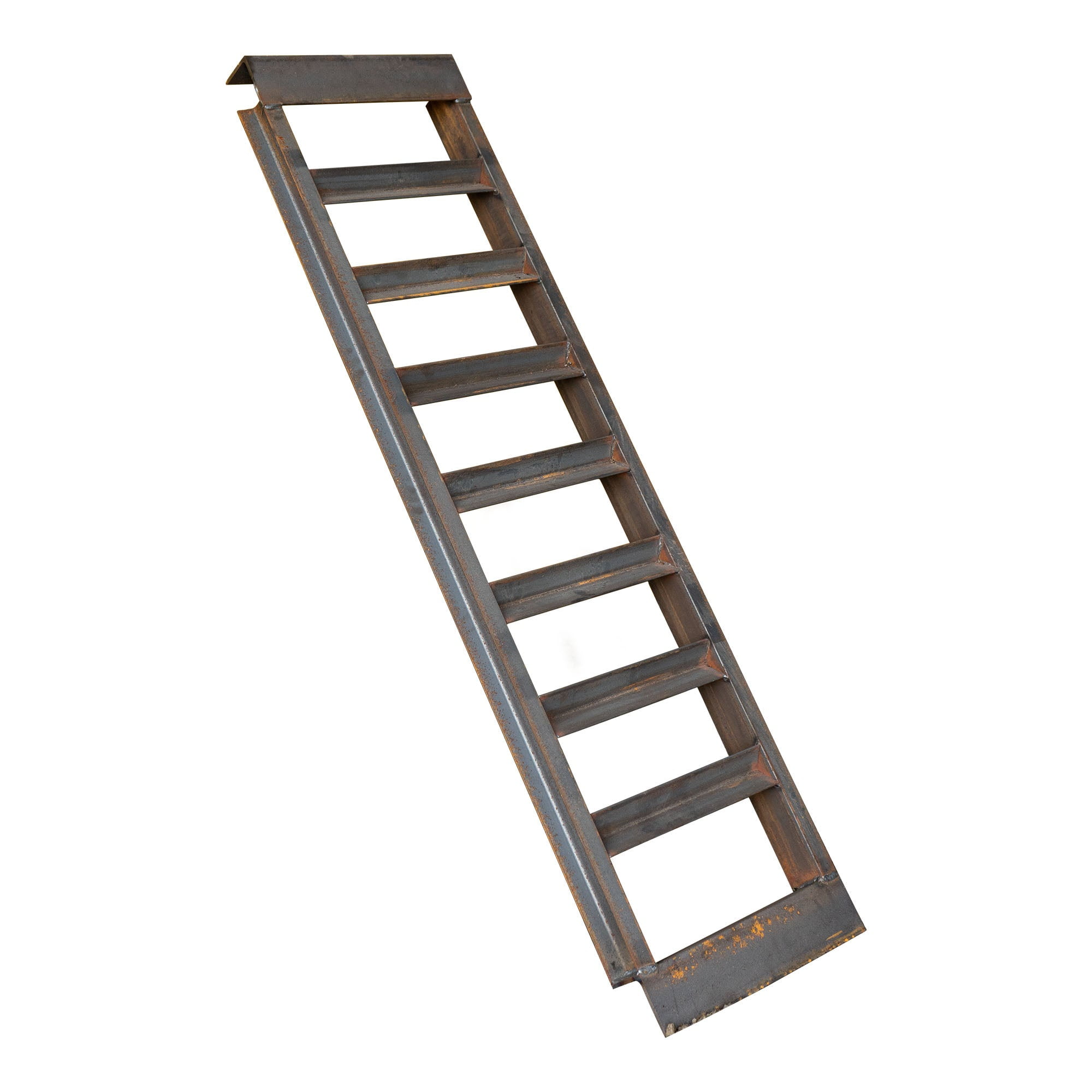 3" Channel Heavy Duty Steel Loading Ramp (8,000 lb Capacity ...