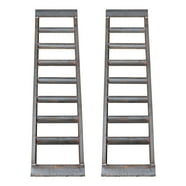 Loading Ramp Storage Brackets for Step Deck Trailers without Knee ...