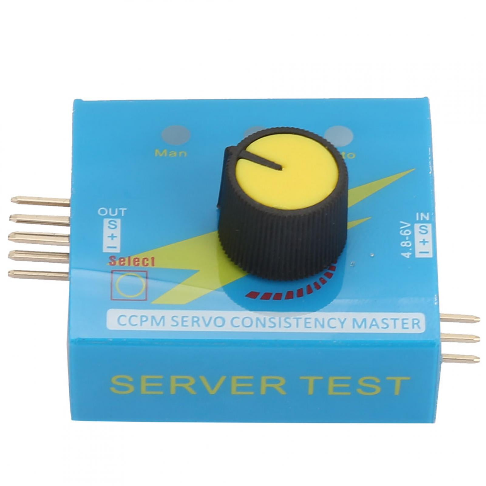 3 Channels Multi Servo Tester RC Motor ESC Testing with Three stage ...