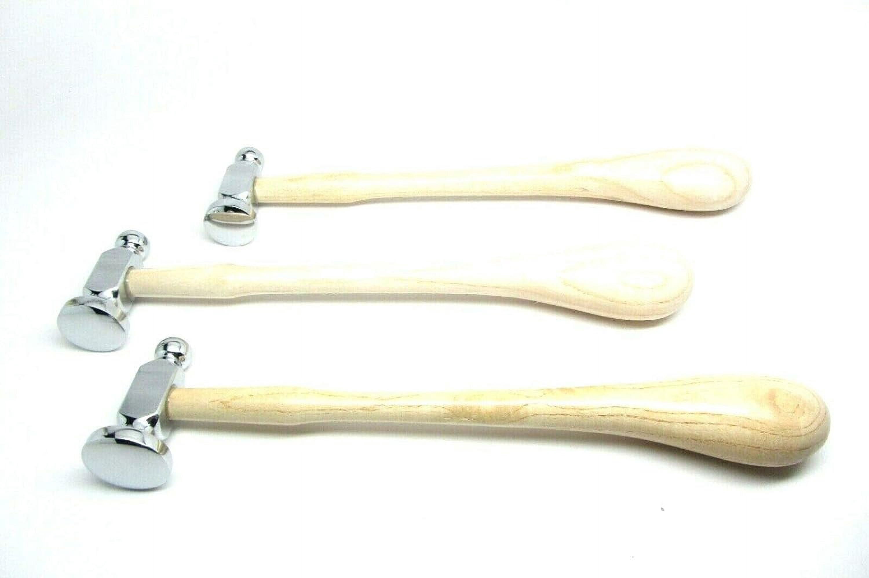 3 Chasing Hammer Repousse Silversmithing Goldsmithing Gunsmithing ...