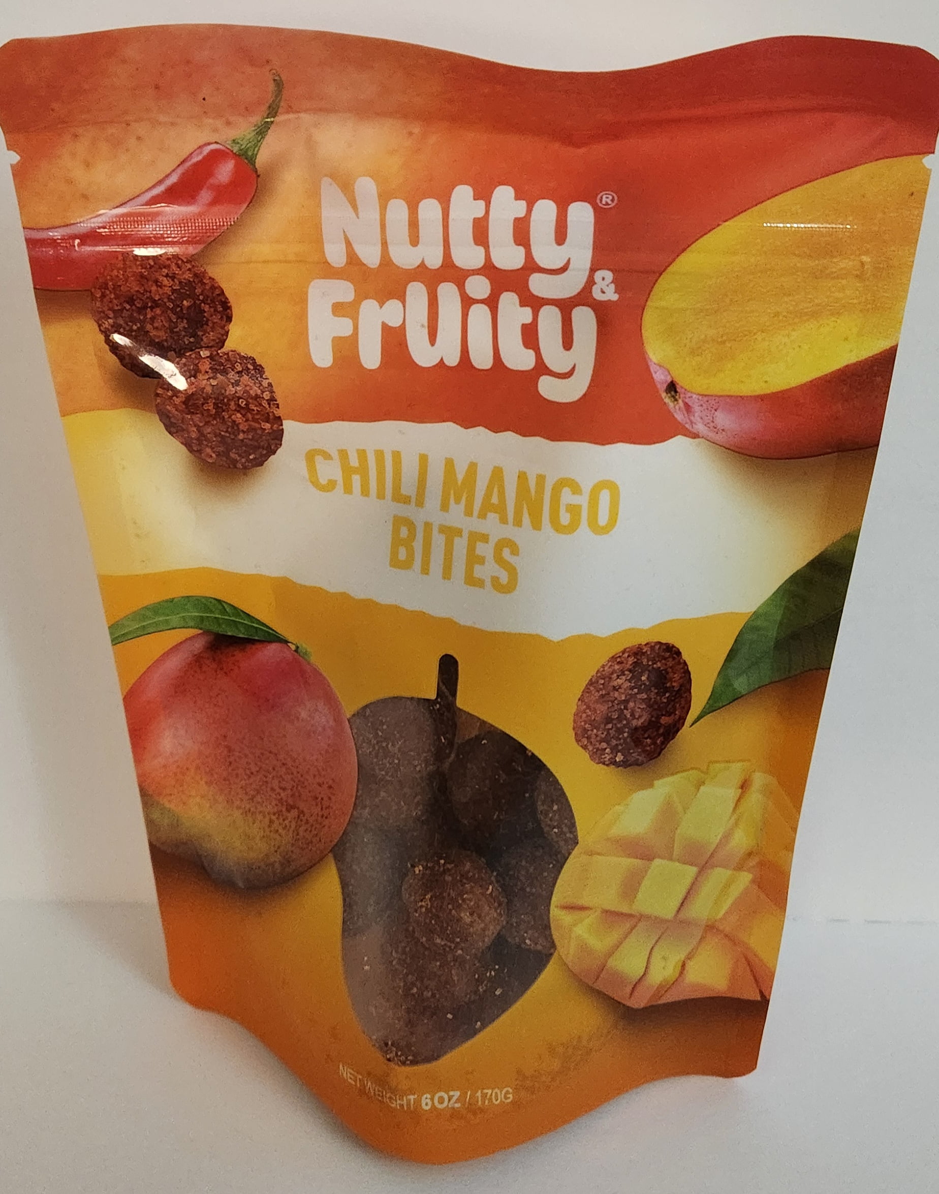 3-Chili Mango Bites Nutty & Fruity (6 oz BAGS) - Walmart.com