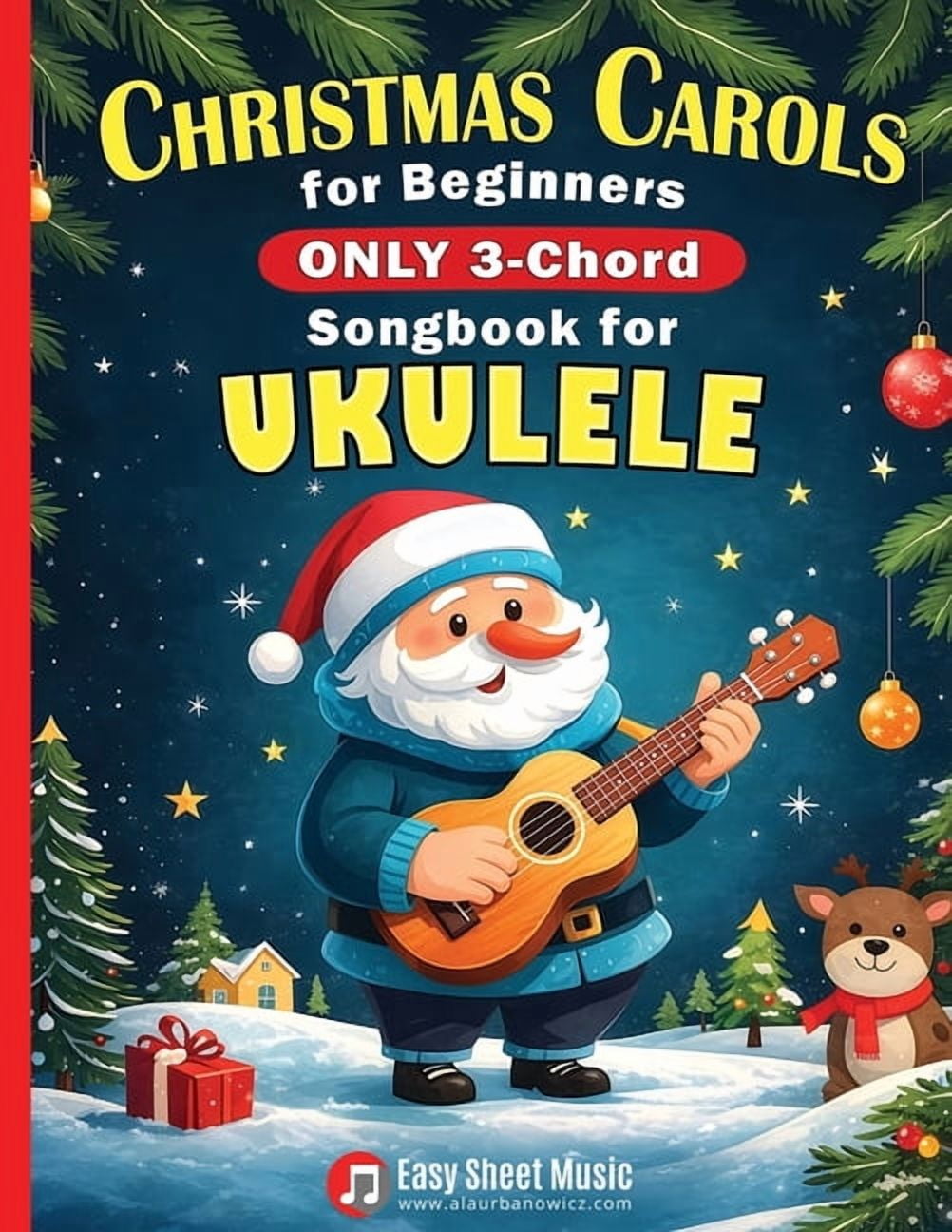 3-Chord Christmas Songbooks for Beginner Christmas Carols for Beginners ...