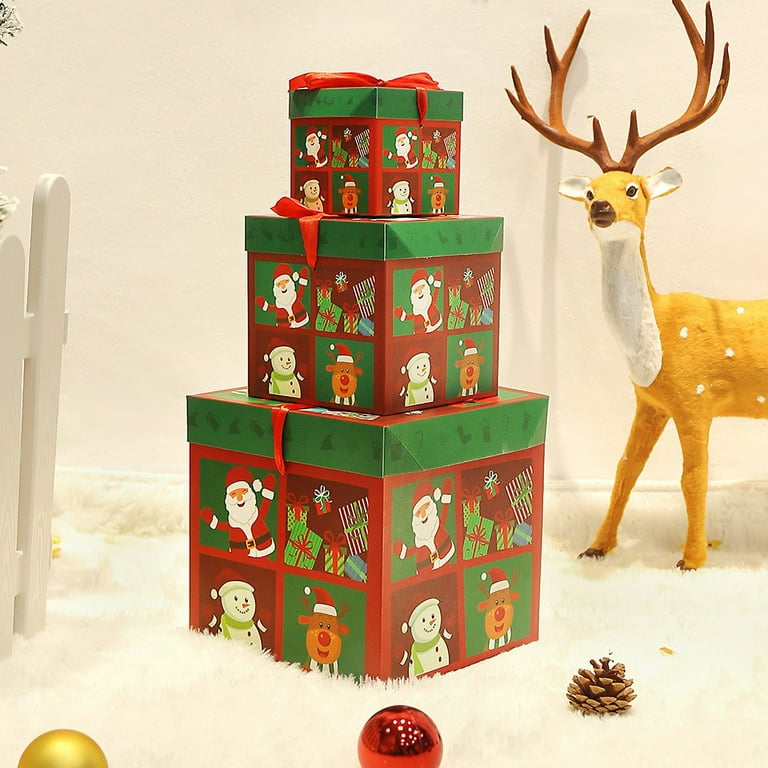 candy cane gift boxes