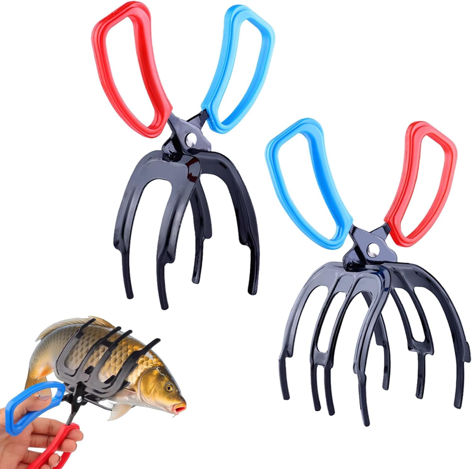 3 Claw Fish Gripper,2026 New Fishing Pliers Gripper,Multifunctional ...