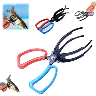RABBITH Fishing Pliers Gripper Metal Fish Control Clamp Claw Tong Grip ...
