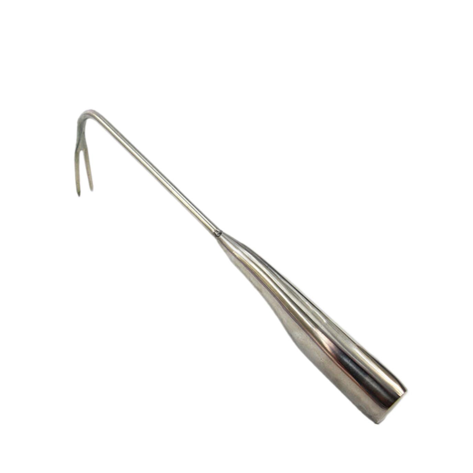 3 Claws Long Handle Grass Remover Sharp Compact Stainless Steel Claw ...