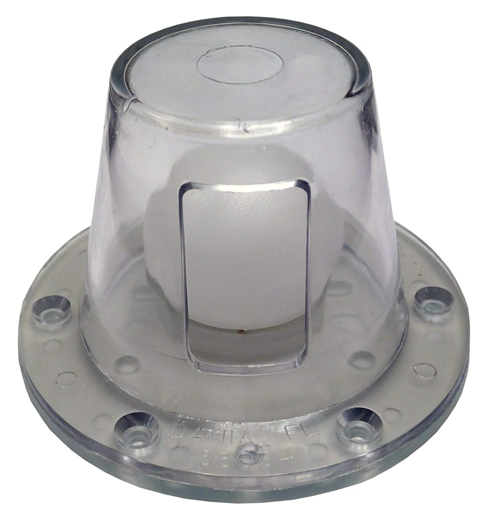 3" Clear Sea Scupper (SS3C) - Walmart.com