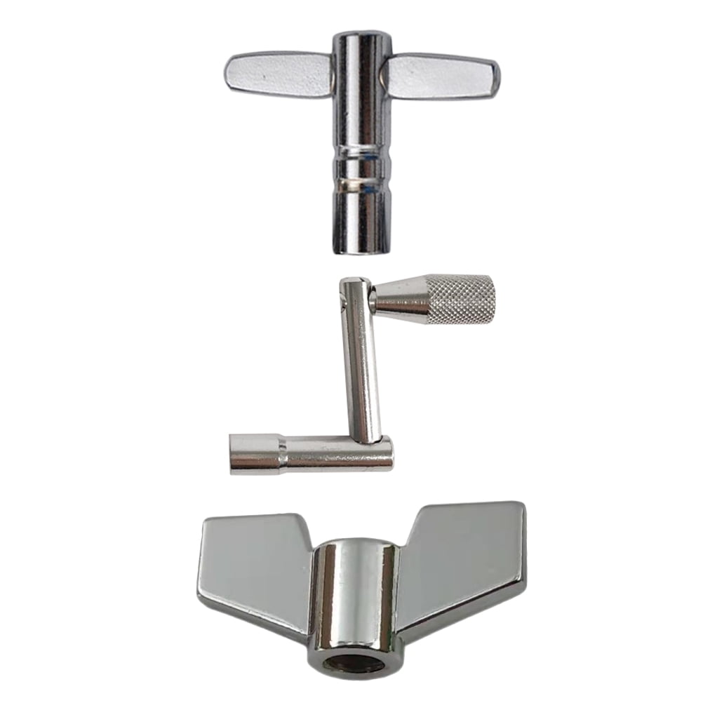 3 Clip Drum Wrench Battery Key Musical Accessories Set - Walmart.com