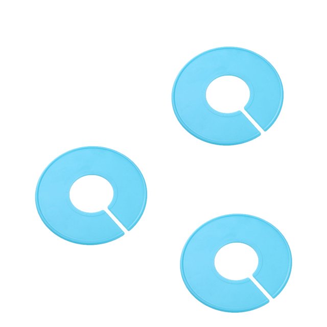 3 Clothing Size Divider Closet Organizer Hanger Separator Wardrobe ...