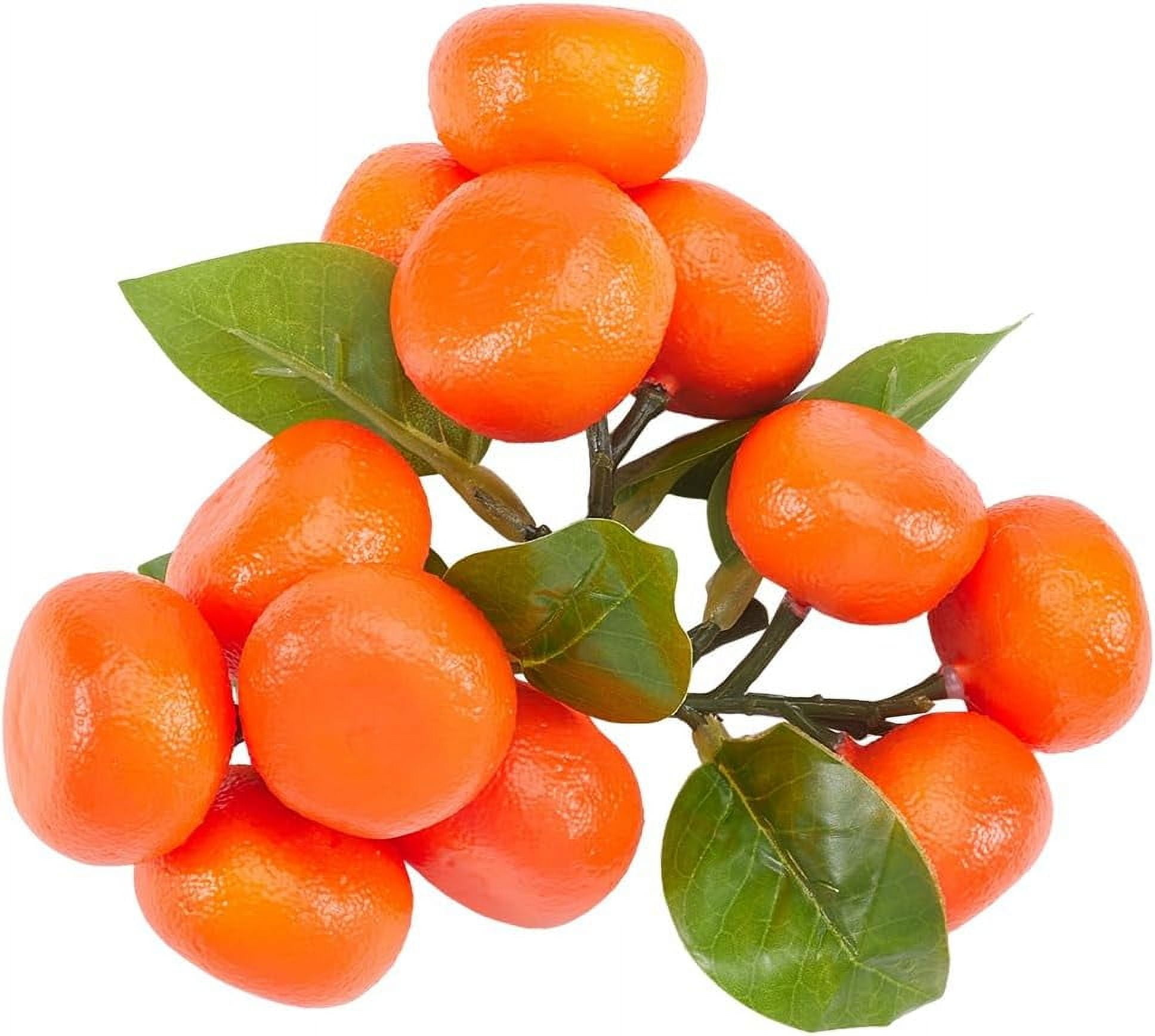 3 Clusters Artificial Orange Oranges Realistic Simulation Mini Oranges ...