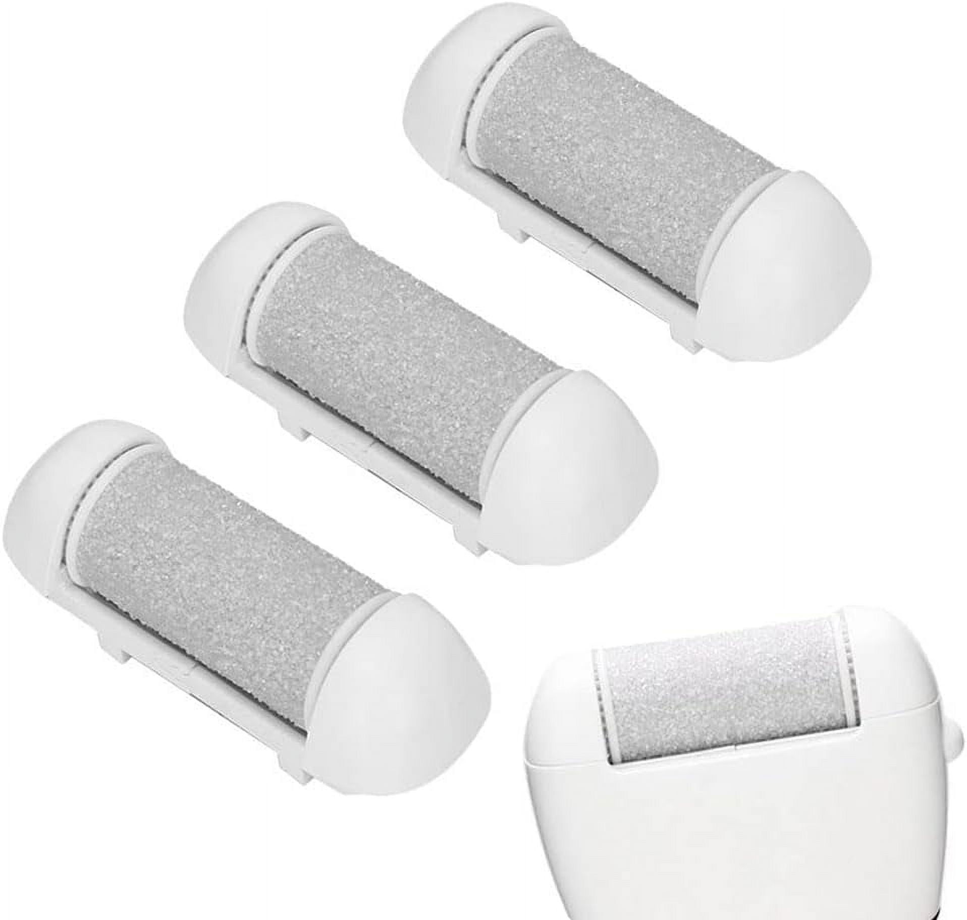 3 Coarse Replacement Roller Head for Electric Callus Remover Foot File ...