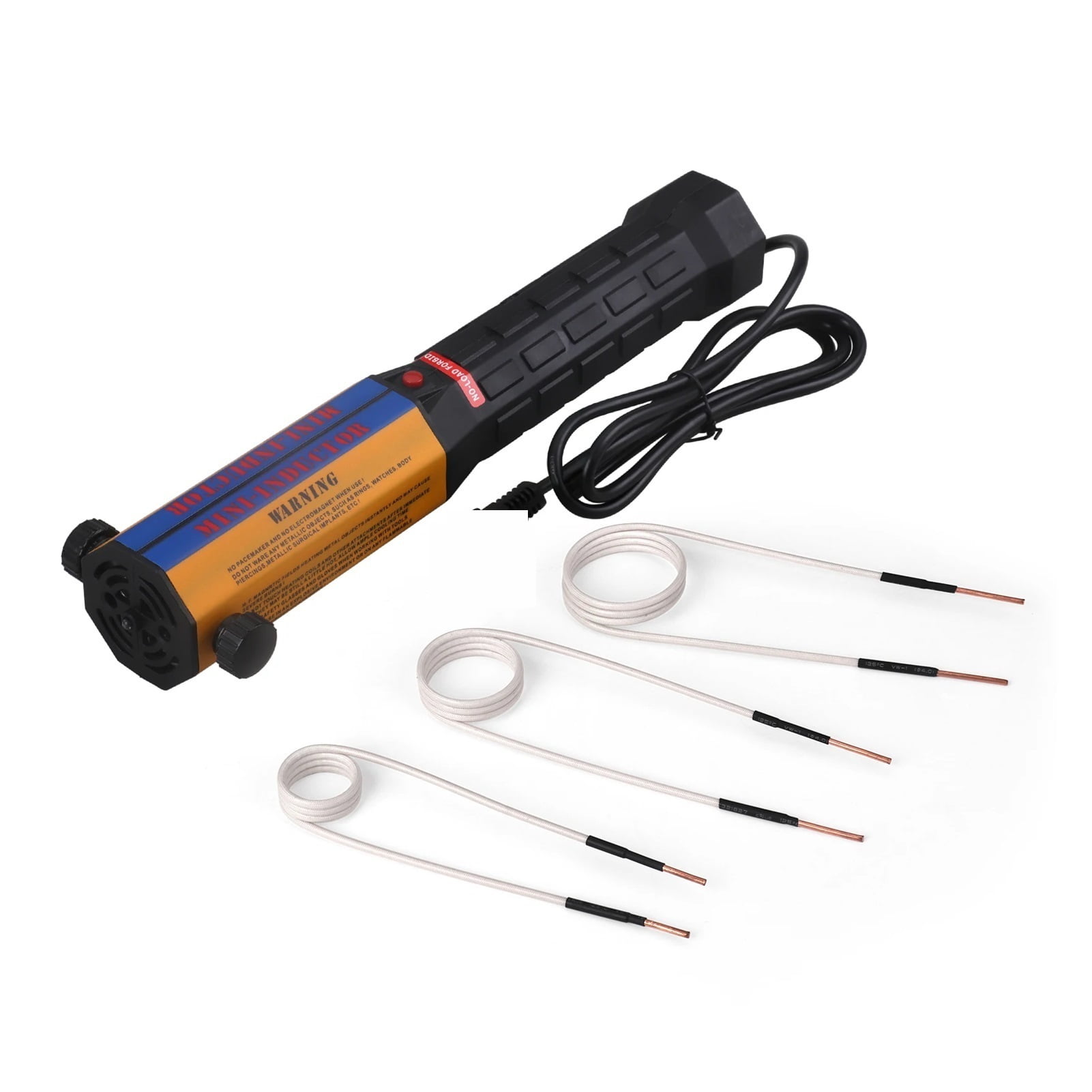 3 Coils 1000W Magnetic Induction Heater Kit Automotive / Flameless Heat ...