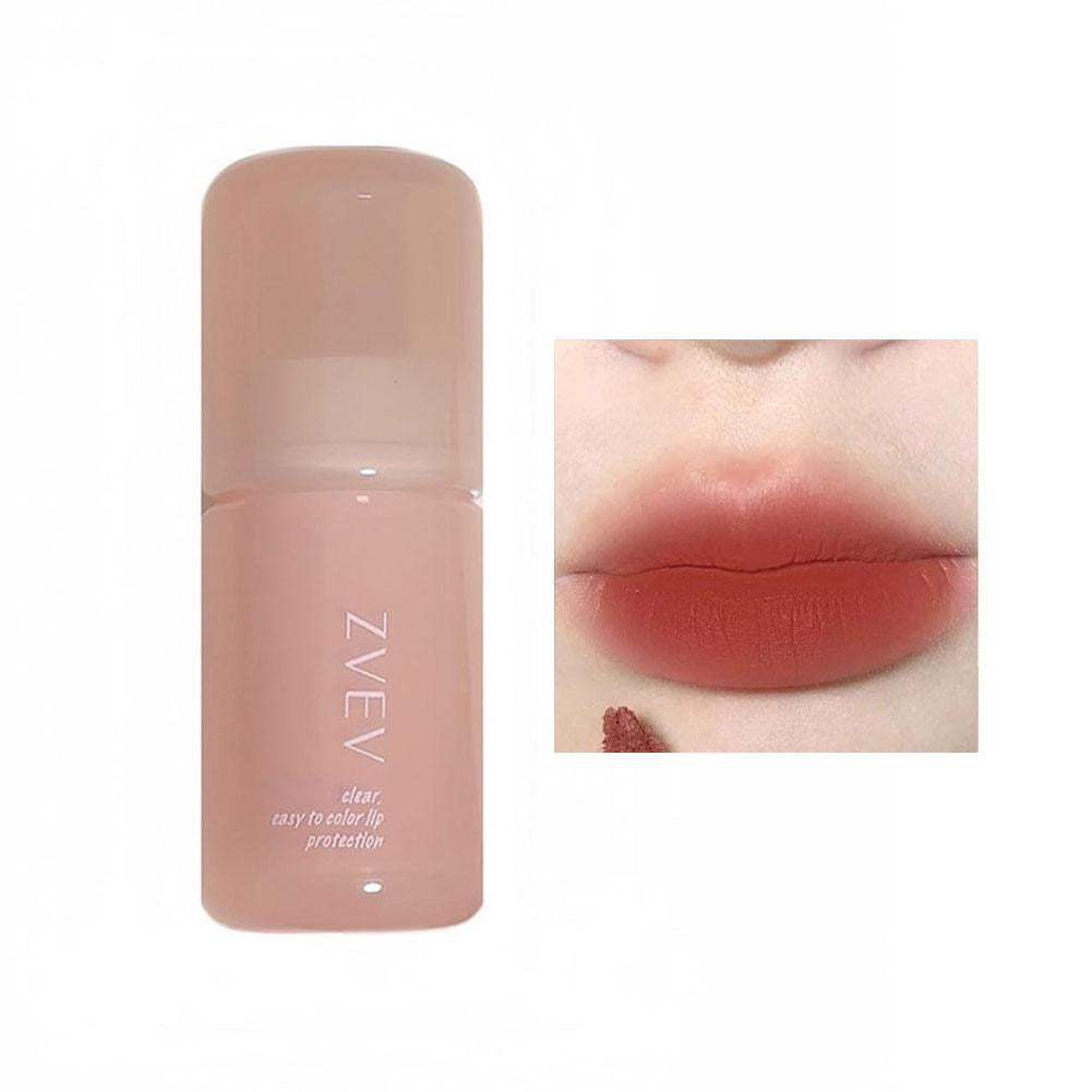 #3 Cold Tea Zvev Pink Glass Essence Lip Glaze Essence Lip Gloss ...