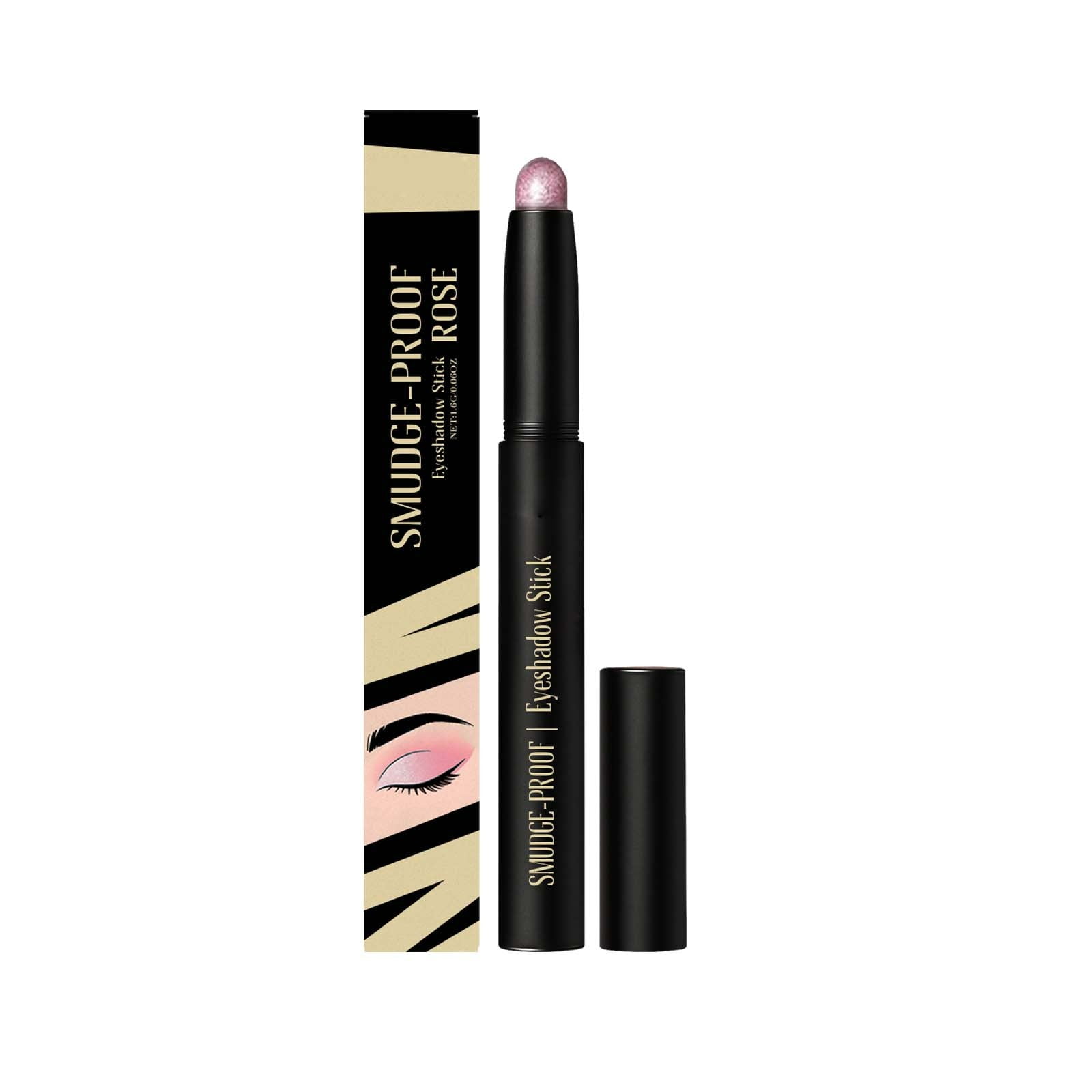 3 Color Eyeshadow Stick, Long Lasting Waterproof Creamy Makeup with ...
