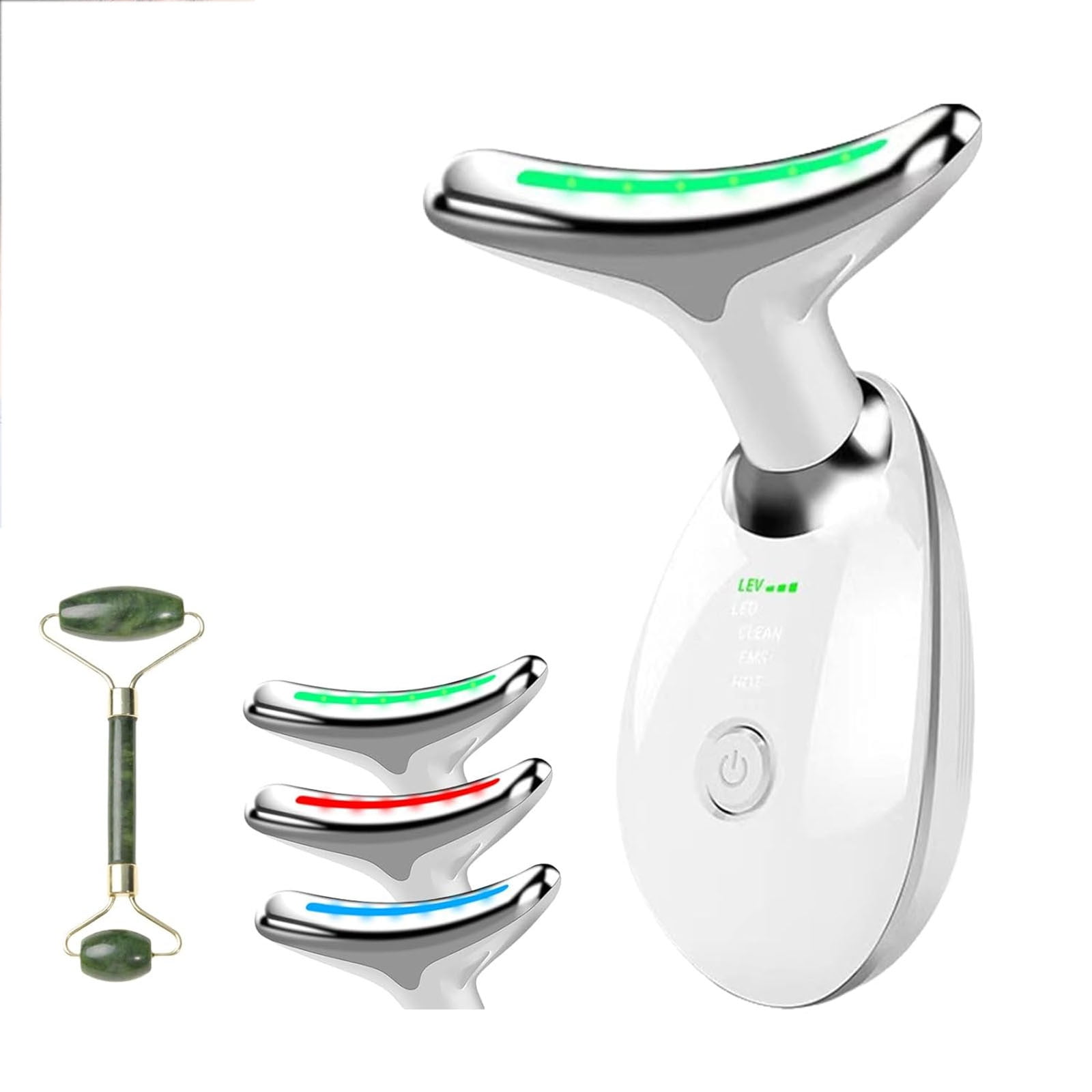 3 Color LED Anti Wrinkles Face Neck Care Instrument, Double Chin ...